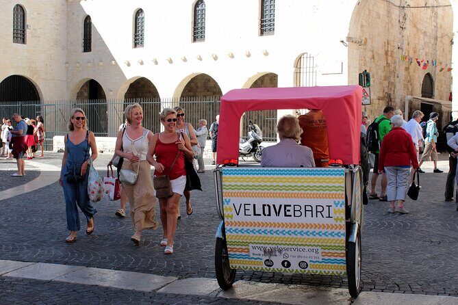 Bari Street Food Tour by Rickshaw - What to Expect from the Bari Rickshaw Street Food Tour