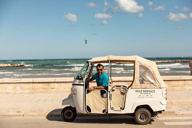 Bari Tuk Tuk tour along the coast - Key Points