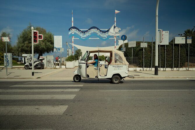 Bari Tuk Tuk tour along the coast - The Experience: What to Expect
