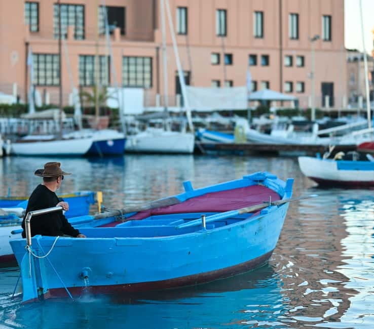 Bari:Private Boat Trip over "Gozzovigliando", fishermen boat - The Itinerary Breakdown