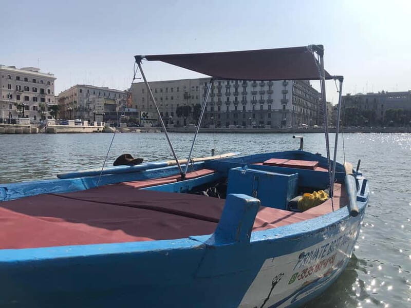 Bari:Private Boat Trip over "Gozzovigliando", fishermen boat - What’s Included and What to Bring