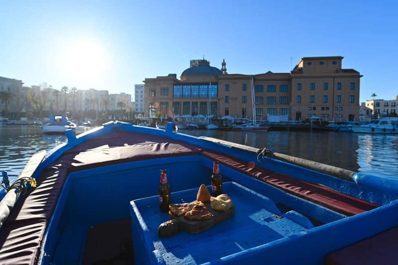 Bari:Private Boat Trip over "Gozzovigliando", fishermen boat - FAQs