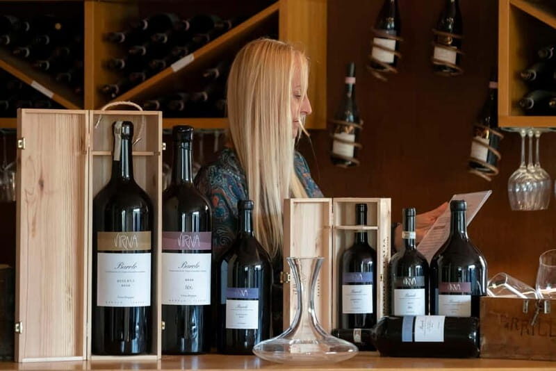 BAROLO: GUIDED VISIT TO THE WINERY AND TASTING WITH THE PRODUCER - Key Points