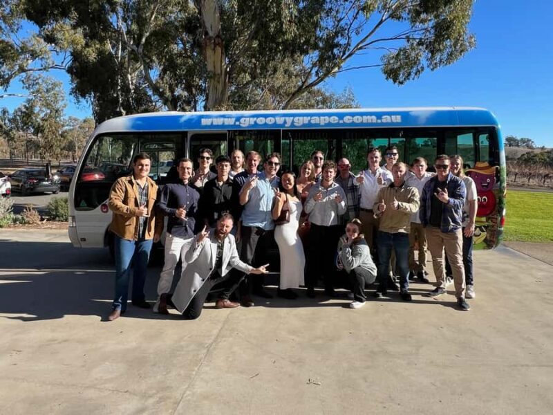 Barossa: Enjoy Wine, Lunch, Brewery, Chocolate & Wildlife - FAQ