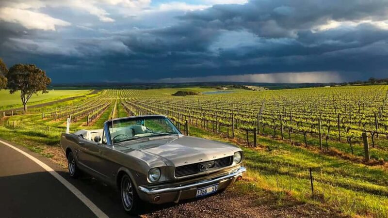 Barossa Food & Wine Trail in a Classic 1966 Mustang - FAQs