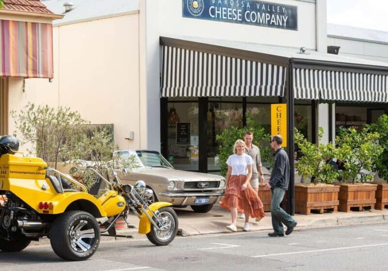 Barossa Food & Wine Trail on an Exhilarating Trike - Key Points