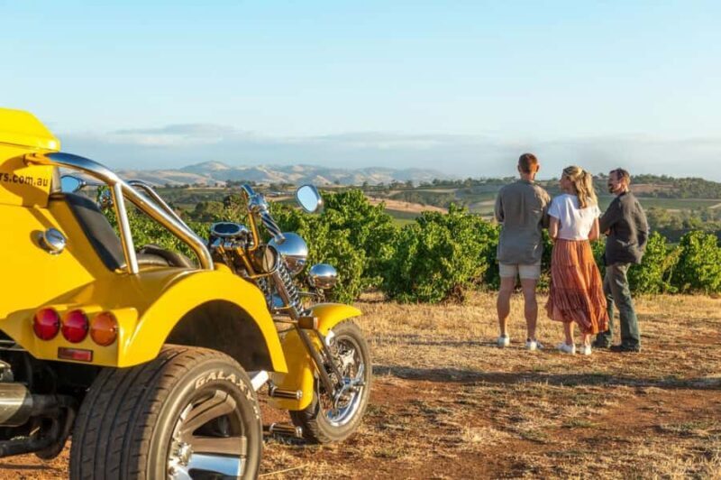 Barossa Food & Wine Trail on an Exhilarating Trike - The Practical Details: What Travelers Need to Know