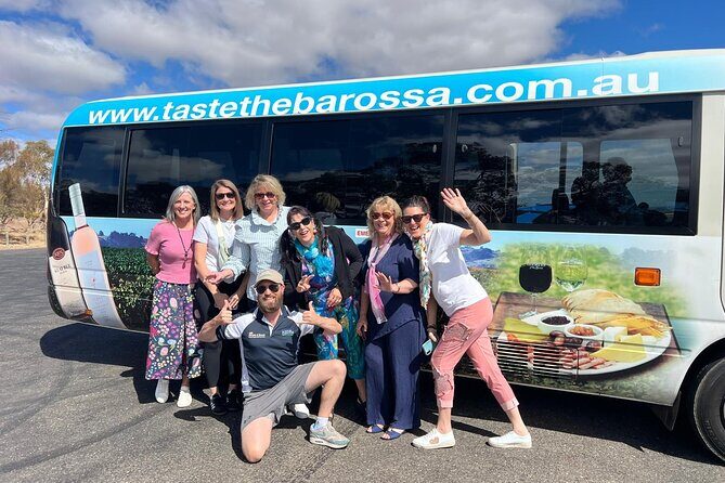 Barossa Premium Wine Tasting Tour & lunch Departs 7 days a week - Exploring Tanunda: History and Atmosphere