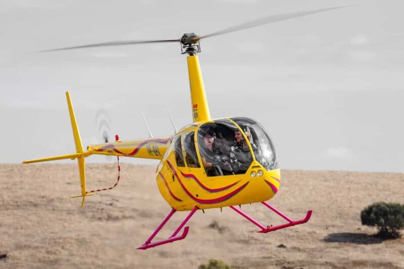 Barossa Valley: 10-Minute Scenic Helicopter Flight - Key Points