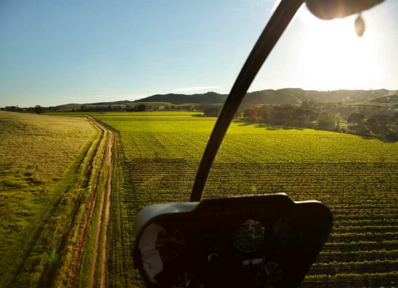 Barossa Valley: 20-Minute Scenic Helicopter Flight - A Closer Look at the Itinerary and Experience