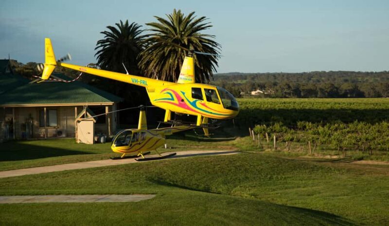 Barossa Valley: 20-Minute Scenic Helicopter Flight - Who Will Love This?