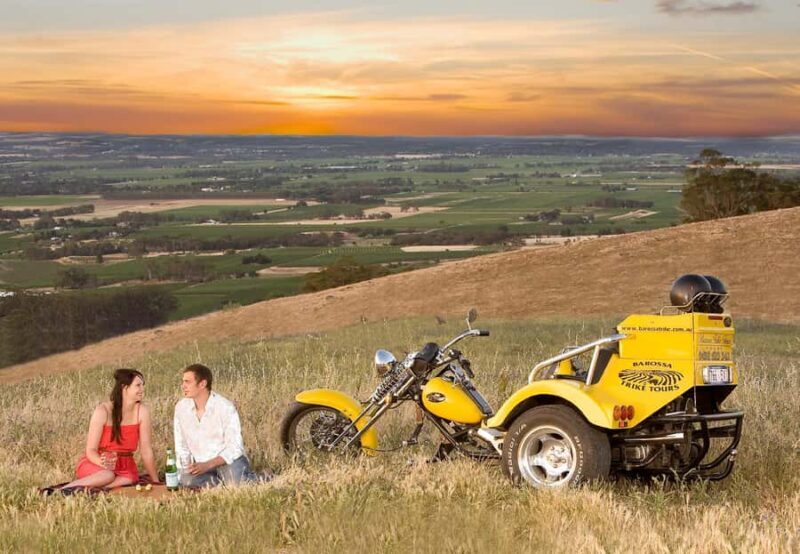 Barossa Valley: 3.5hr Trike Tour For 2 - Why Choose a Trike Tour in the Barossa Valley?