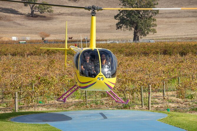 Barossa Valley Deluxe: 30-Minute Helicopter Flight - FAQ