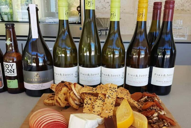Barossa Valley: Gourmet Food & Wine Tour with Cheese Tasting - Key Points