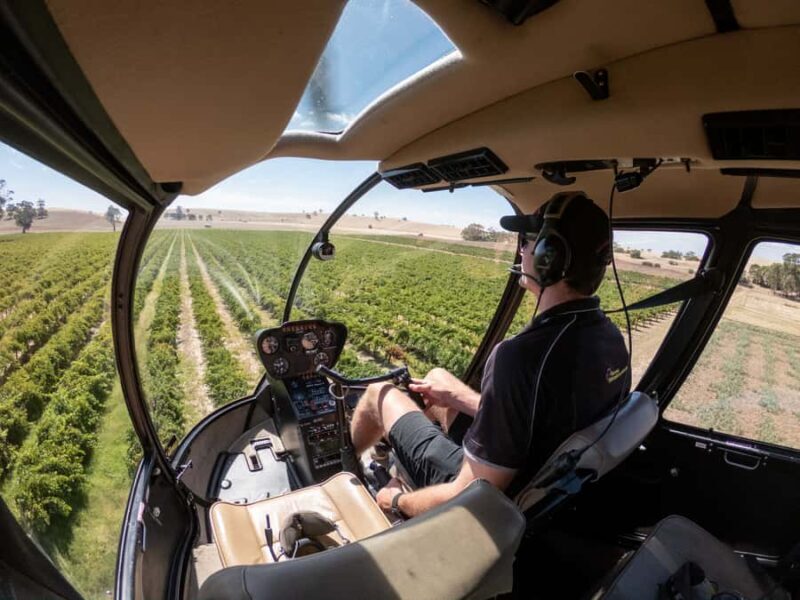 Barossa Valley: Private Helicopter Flight & Winery - An Unforgettable Taste of Barossa: Private Helicopter & Winery Tour