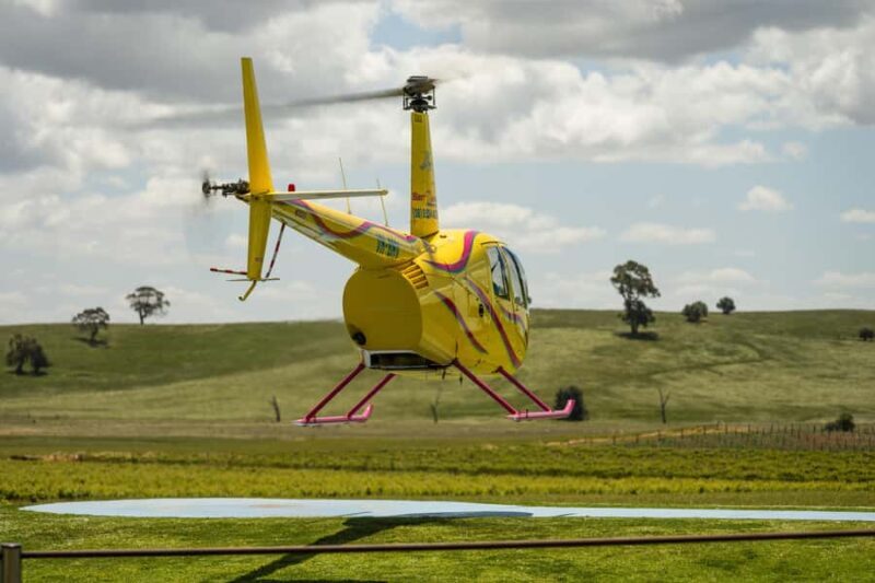 Barossa Valley: Private Helicopter Flight & Winery - Key Points