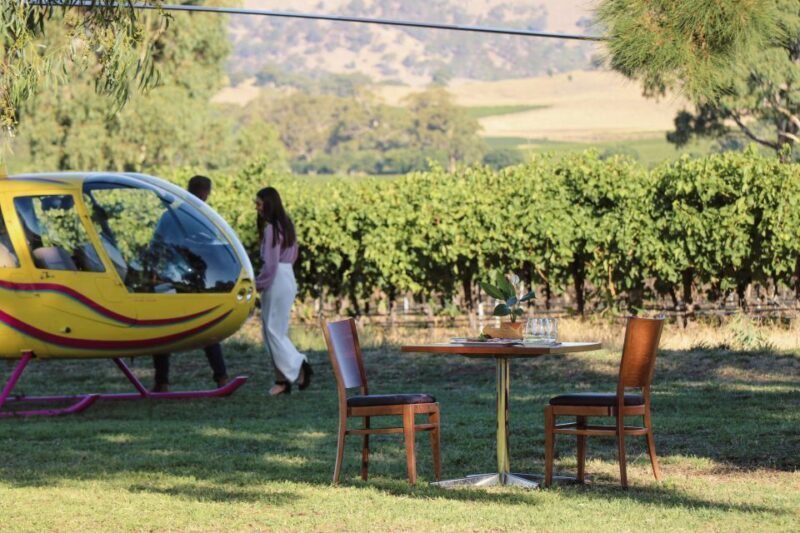 Barossa Valley: Private Helicopter Flight & Winery - The Sum Up