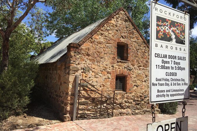 Barossa Valley Private Luxury Tour Full Day - Key Points