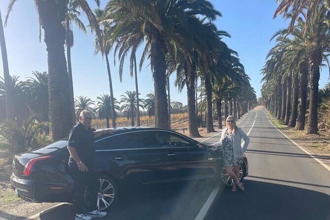 Barossa Valley Scenic Helicopter Flight & Private Wine Tour - Starting Point: Adelaide Pickup