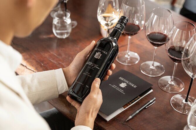 Barossa Valley Scenic Helicopter Flight & Private Wine Tour - Scenic Tour of Seppeltsfield Road