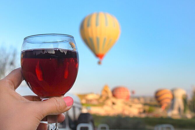 Barossa Valley Two Day Hot Air Balloon and Wine Experience - A View of the Experience