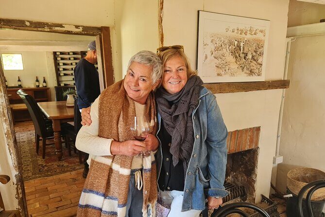 Barossa Valley Wine Tour Local Barossa Valley Pickup and Lunch - Key Points