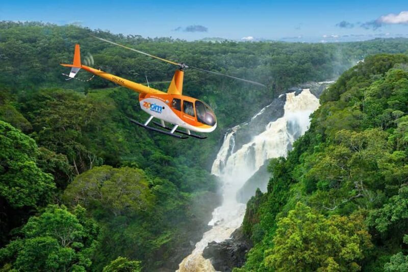 Barron Gorge and Falls 20 minute scenic flight - Key Points