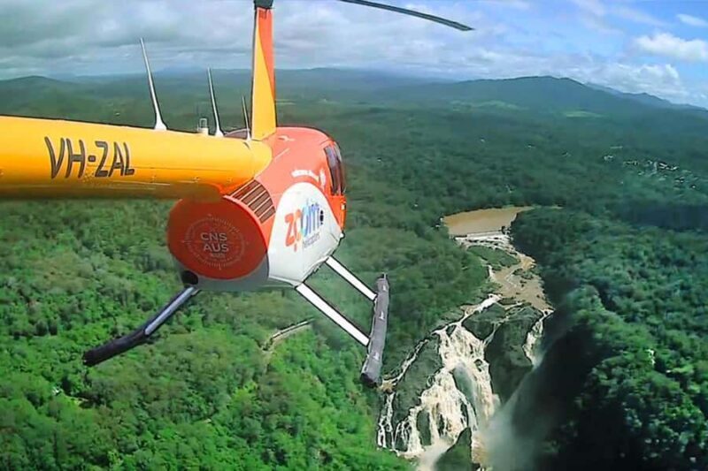 Barron Gorge and Falls 20 minute scenic flight - The Value of the Experience