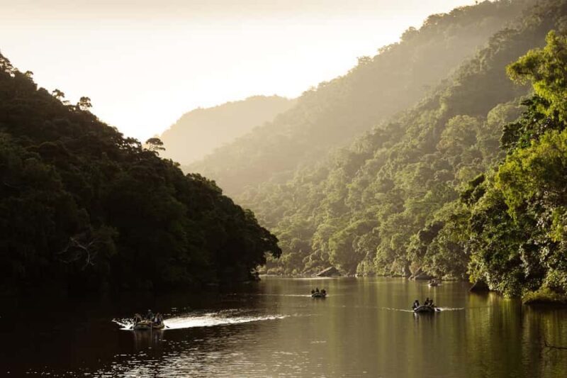 Barron Gorge: Half-Day Barron River White-Water Rafting - Transport & Practical Details