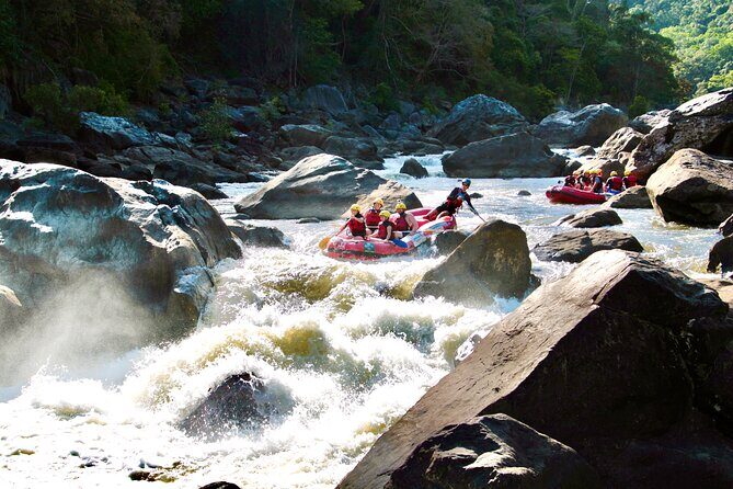 Barron Gorge White Water Rafting from Cairns or Port Douglas - Key Points