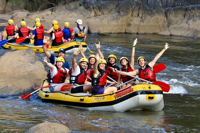 Barron River Half-Day White Water Rafting Cairns or Port Douglas - FAQs