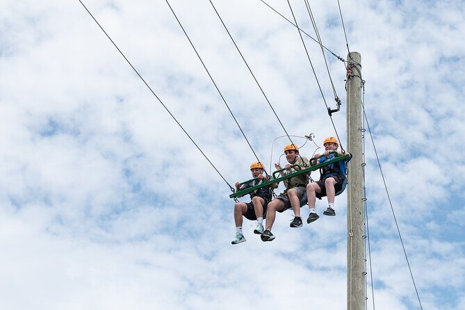 Basecamp Adventures: Aerial Ropes Course - Moundsville, WV - A Closer Look at the Activities