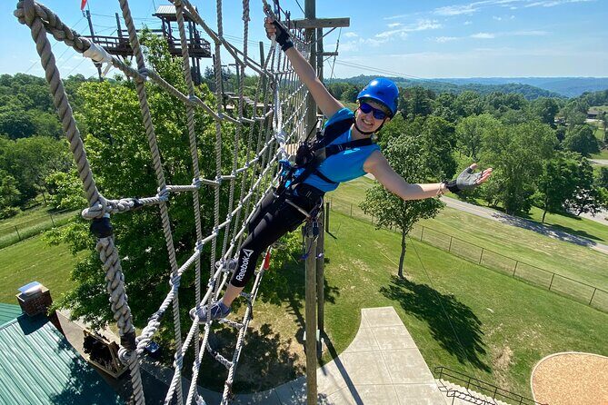 Basecamp Adventures: Aerial Ropes Course - Moundsville, WV - Value for Money