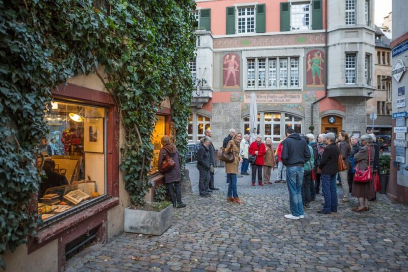 Basel: 1-Hour Group Walking Tour - FAQ