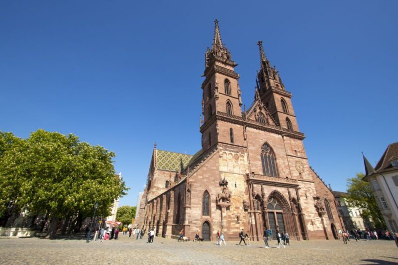 Basel: Express Walk with a Local in 60 minutes - Key Points