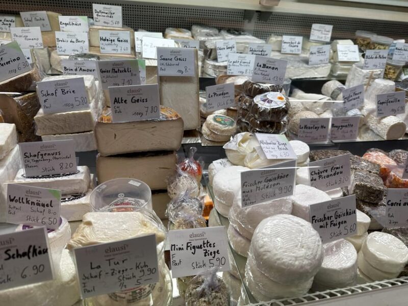 Basel: Farmer's Market, Cheese, Chocolate & Pastry Tour - Practical Details and Experience Value