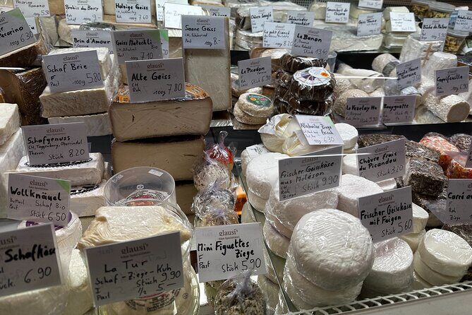 Basel Farmer's Market, Cheese, Chocolate & Pastry Tour - The Sum Up
