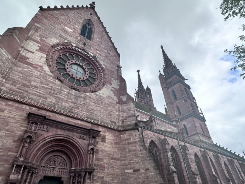 Basel Historical Old Town Tour - Key Points