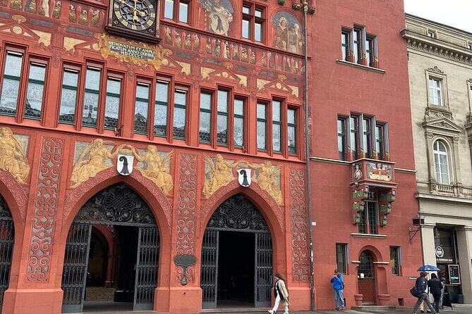 Basel Old Town Walking Tour With A Guide - The Sum Up