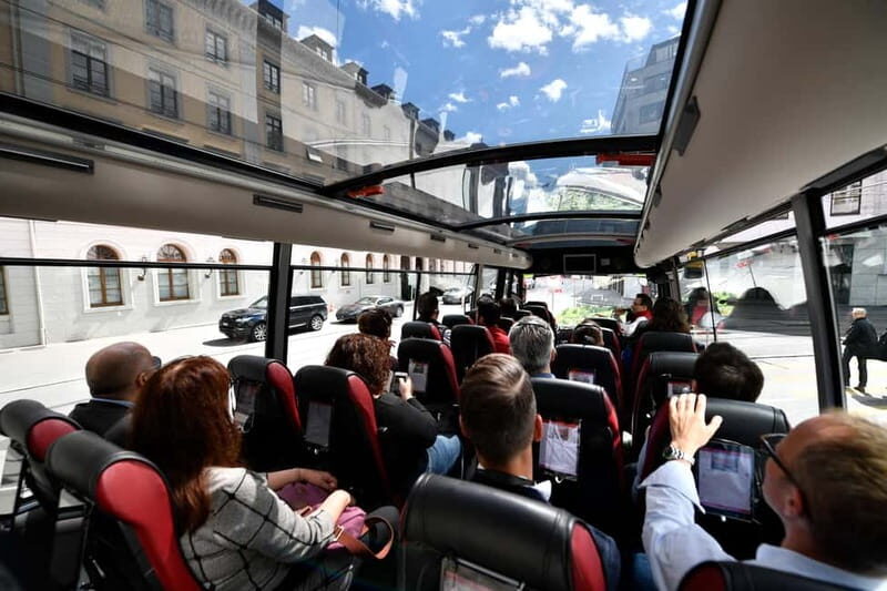 Basel: Sightseeing Bus Tour with Audio Guide - Exploring Basel on a Guided Bus Ride