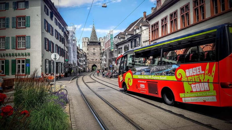 Basel: Sightseeing Bus Tour with Audio Guide - Authentic Experiences and Notable Insights