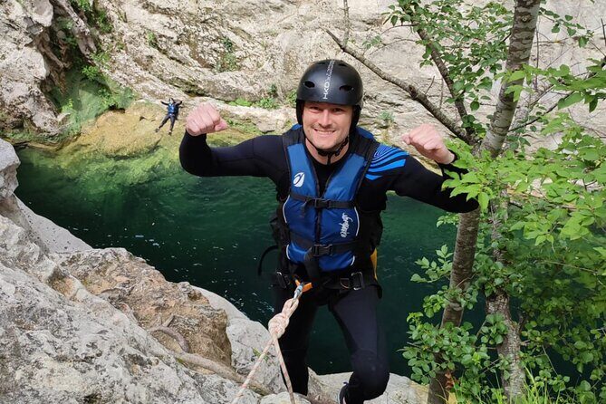 Basic & Extreme Canyoning on Cetina River with Free Photos/Videos - Who Will Love This Tour?