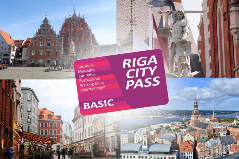 Basic Riga Pass with over 80 benefits and no time limit - A Detailed Look at the Riga Pass Experience  