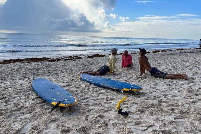 Basic Surf Lessons in Tulum - The Sum Up