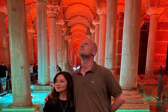 Basilica Cistern Expert Guided Tour Priority Entry - The Experience: What to Expect