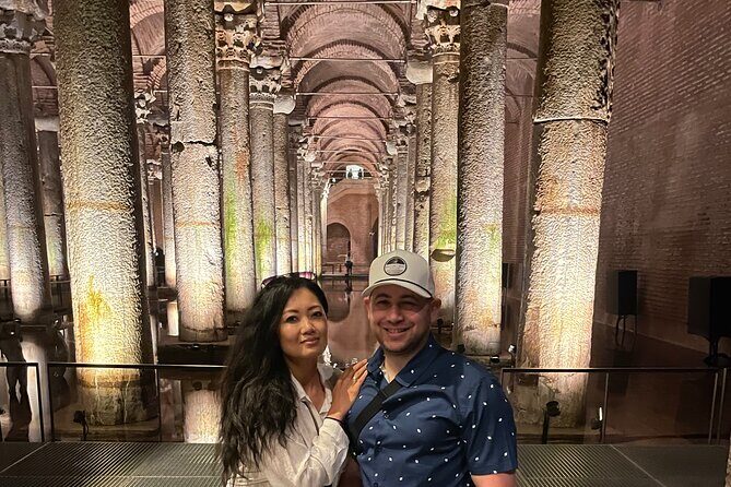 Basilica Cistern Expert Guided Tour Priority Entry - Detailed Breakdown of the Itinerary