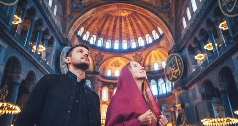 Basilica Cistern, Hagia Sophia, Blue Mosque Tickets & Audios - Authentic Insights from Travelers
