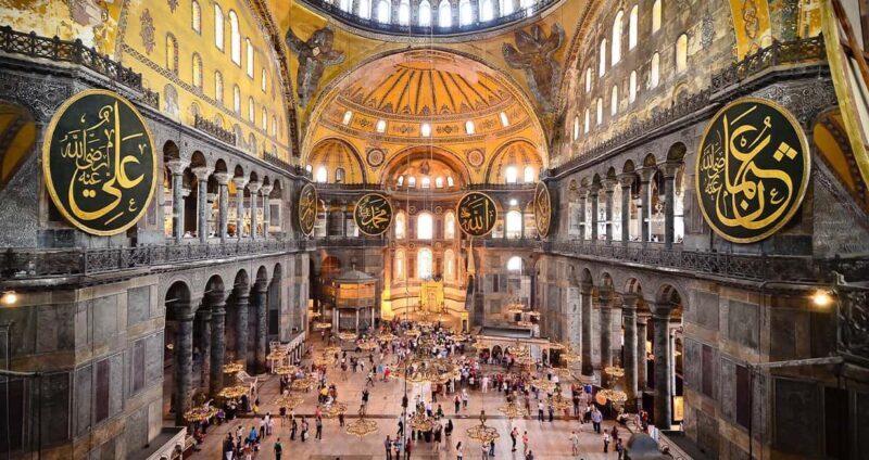 Basilica Cistern, Hagia Sophia, Blue Mosque Tickets & Audios - FAQs