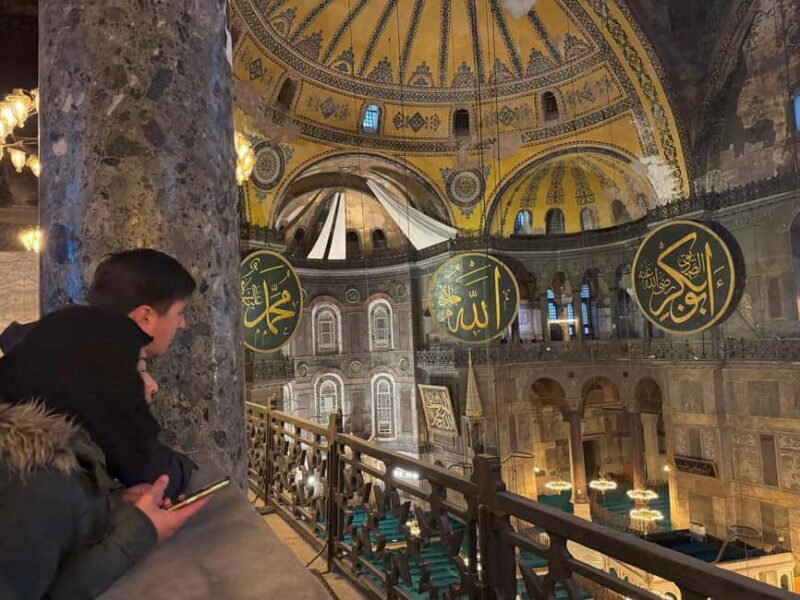 Basilica Cistern, Hagia Sophia, Blue Mosque & Topkapi Palace - A Complete Istanbul Day Tour Covering the City’s Iconic Landmarks