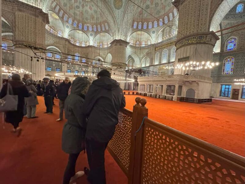 Basilica Cistern, Hagia Sophia, Blue Mosque & Topkapi Palace - What’s Included and What to Keep in Mind